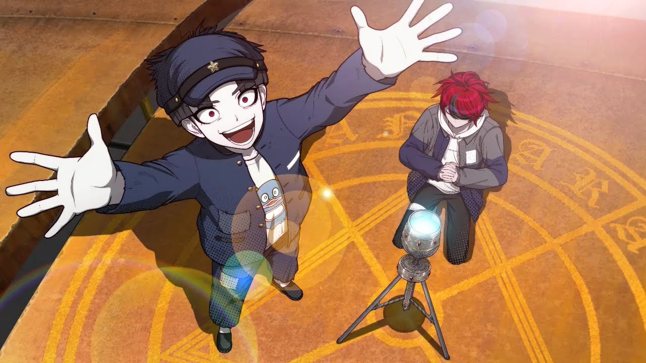 box of calamity route exorcize plan ending 36 The Hundred Line -Last ...