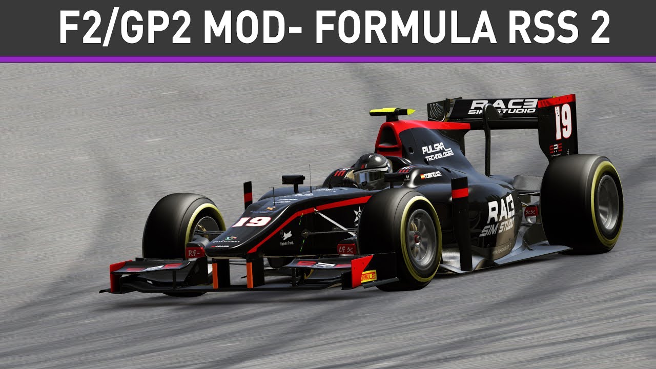 Assetto Corsa - Formula RSS 2 Mod - YouTube