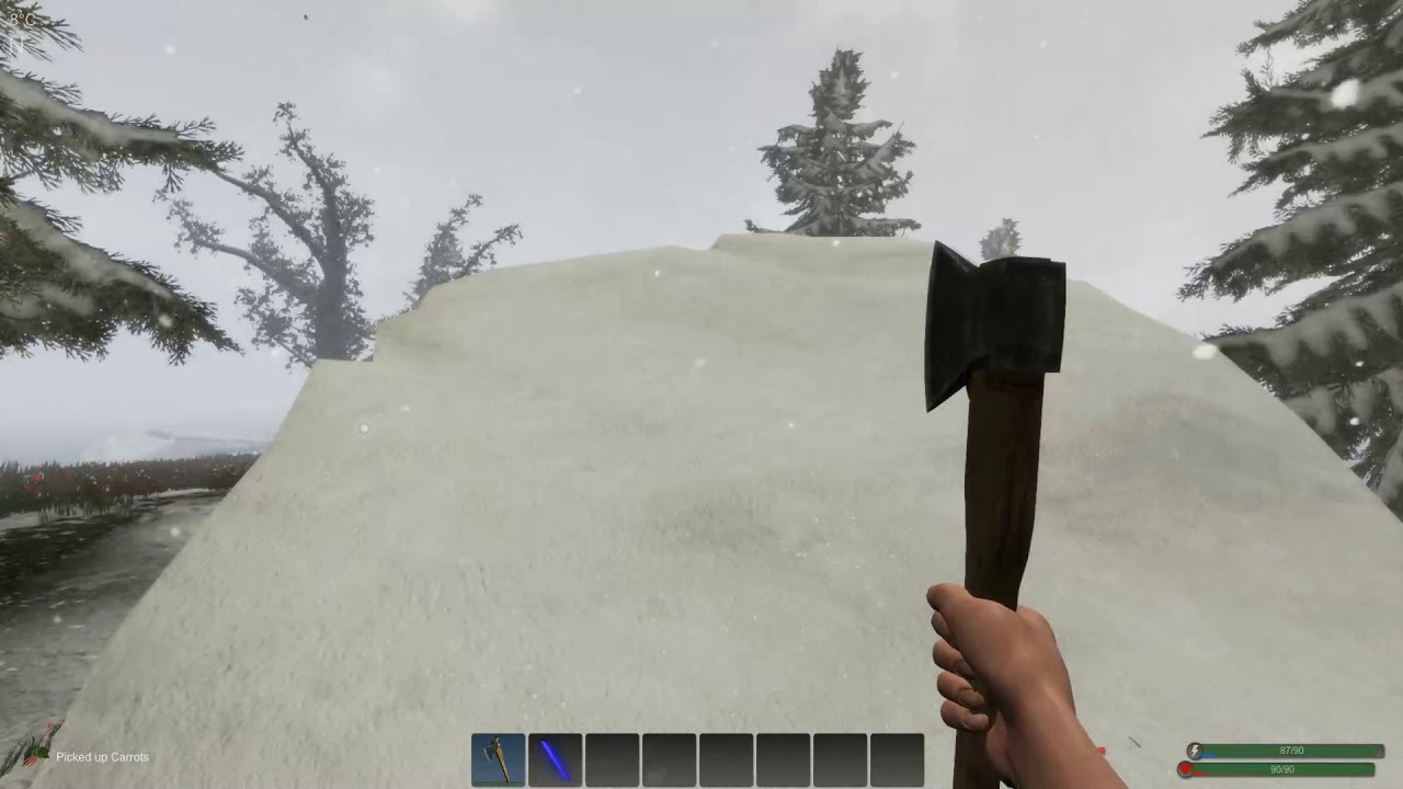 Subsistence - Winter has come! - YouTube