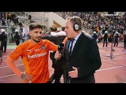 Φούντας ΠΑΟΚ-ΟΦΗ 2-3 τελικός: \
