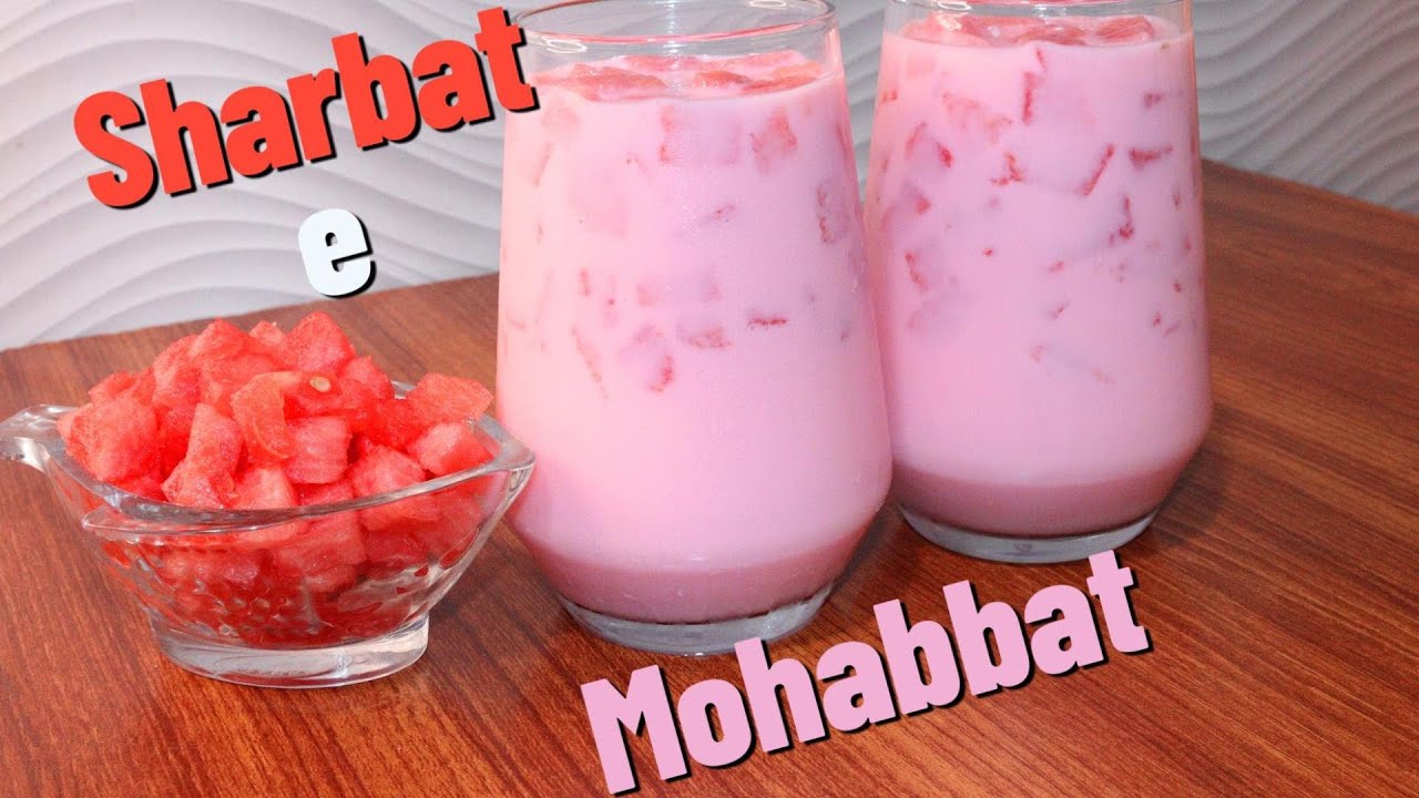 Sharbat e Mohabbat I Indian Street Food I Jamia Masjid Delhi I Mom's ...