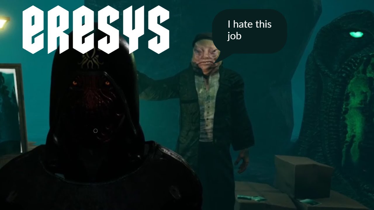 Can we summon Cthulhu? afterwards we get our space pirate on | Eresys ...