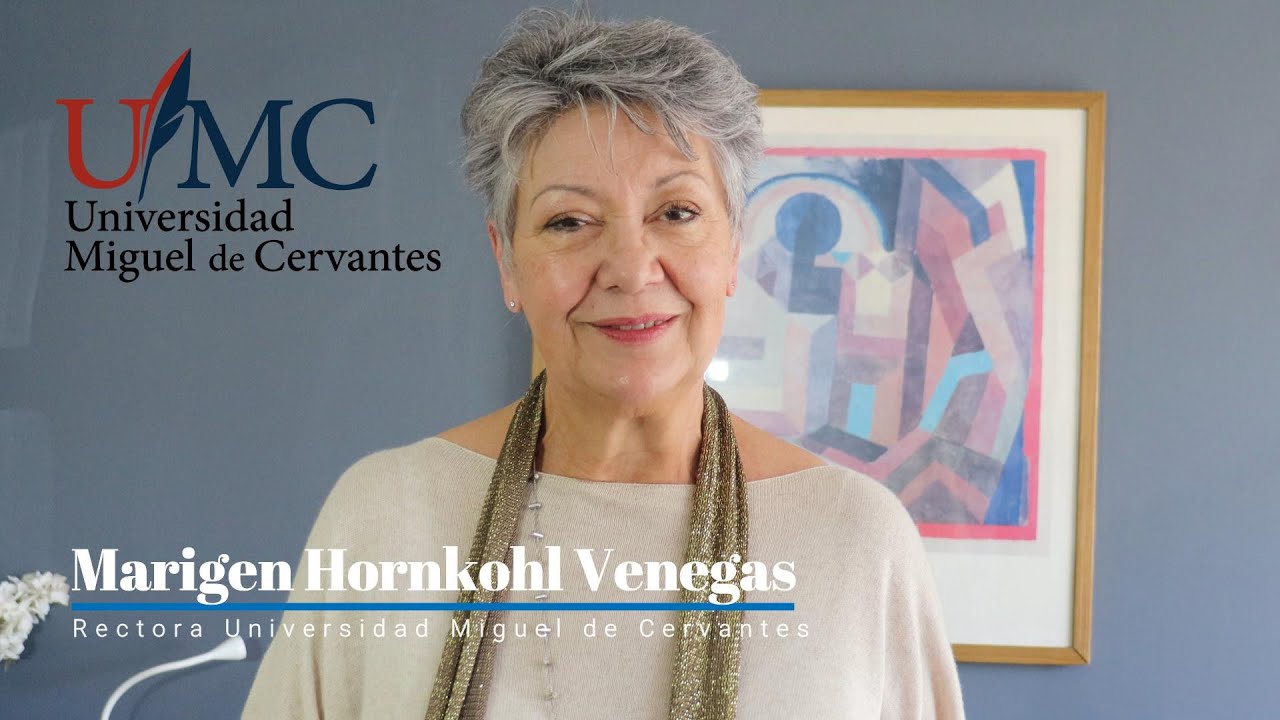 Saludos Inicio Año Académico 2025 Rectora UMC, Sra. Marigen Hornkohl ...