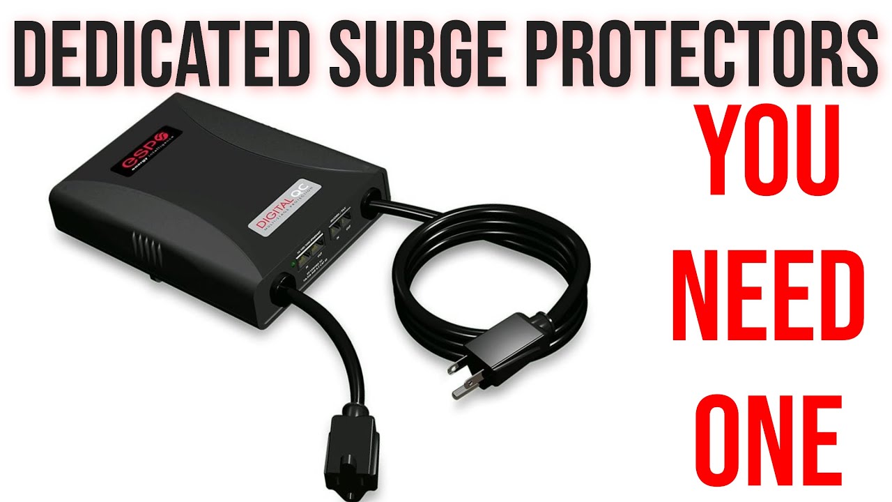 why you need ESP Surge protector and electric conditioner - YouTube