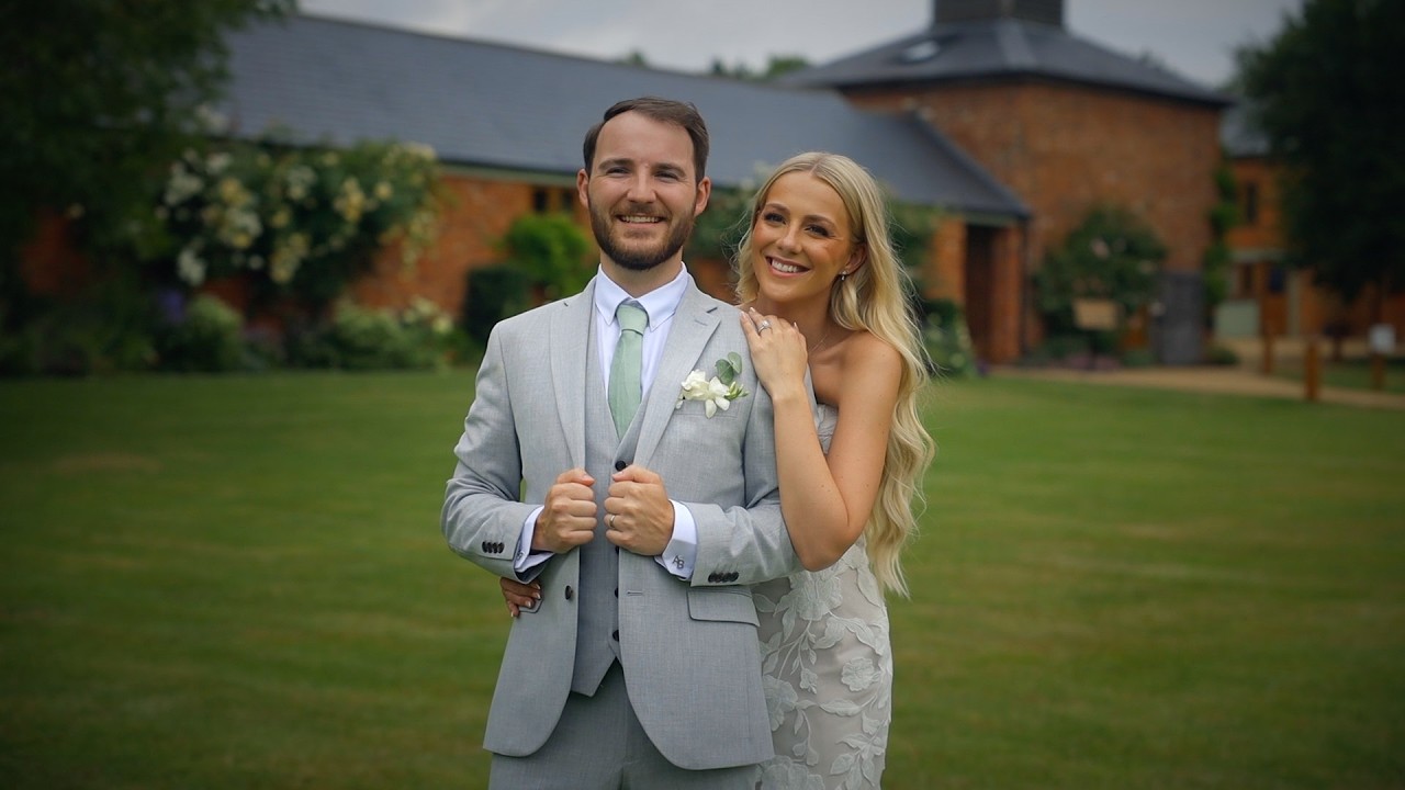 Emily & Alex's Wedding Trailer - Apton Hall - YouTube