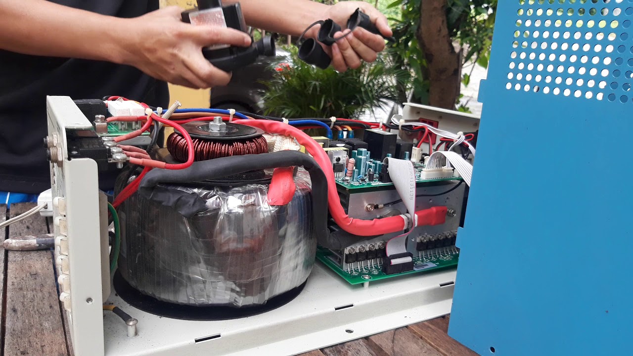 How to clean 3kw 24v SNAT Inverter - YouTube