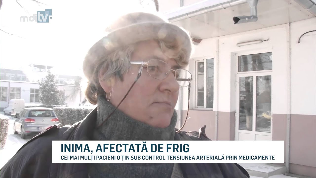 INIMA, AFECTATA DE FRIG - YouTube
