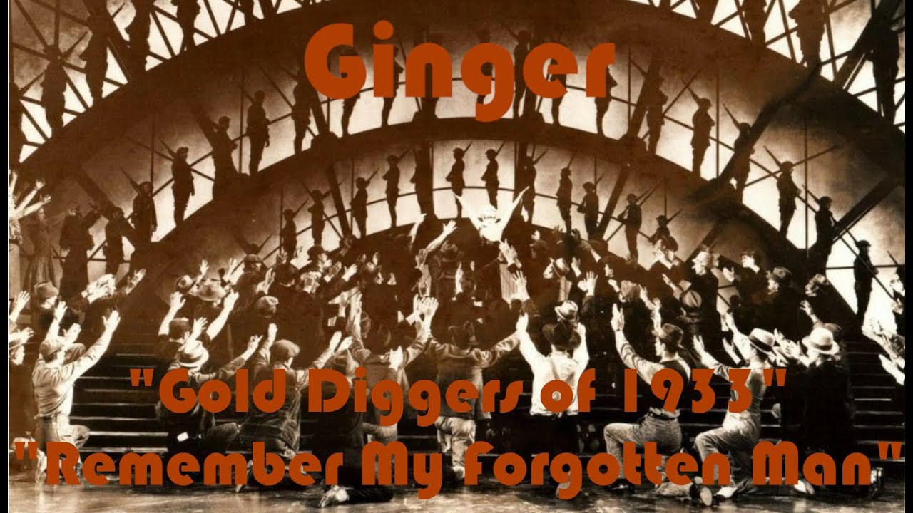 Ginger Rogers "Gold Diggers of 1933" "Remember My Forgotten Man" - YouTube