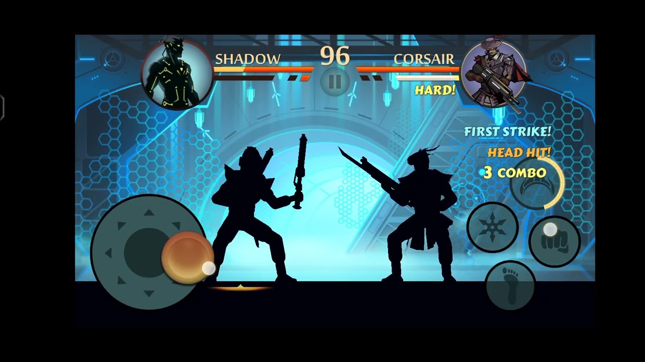 4th bodyguard of Titan (SHADOW FIGHT 2)🤣 - YouTube