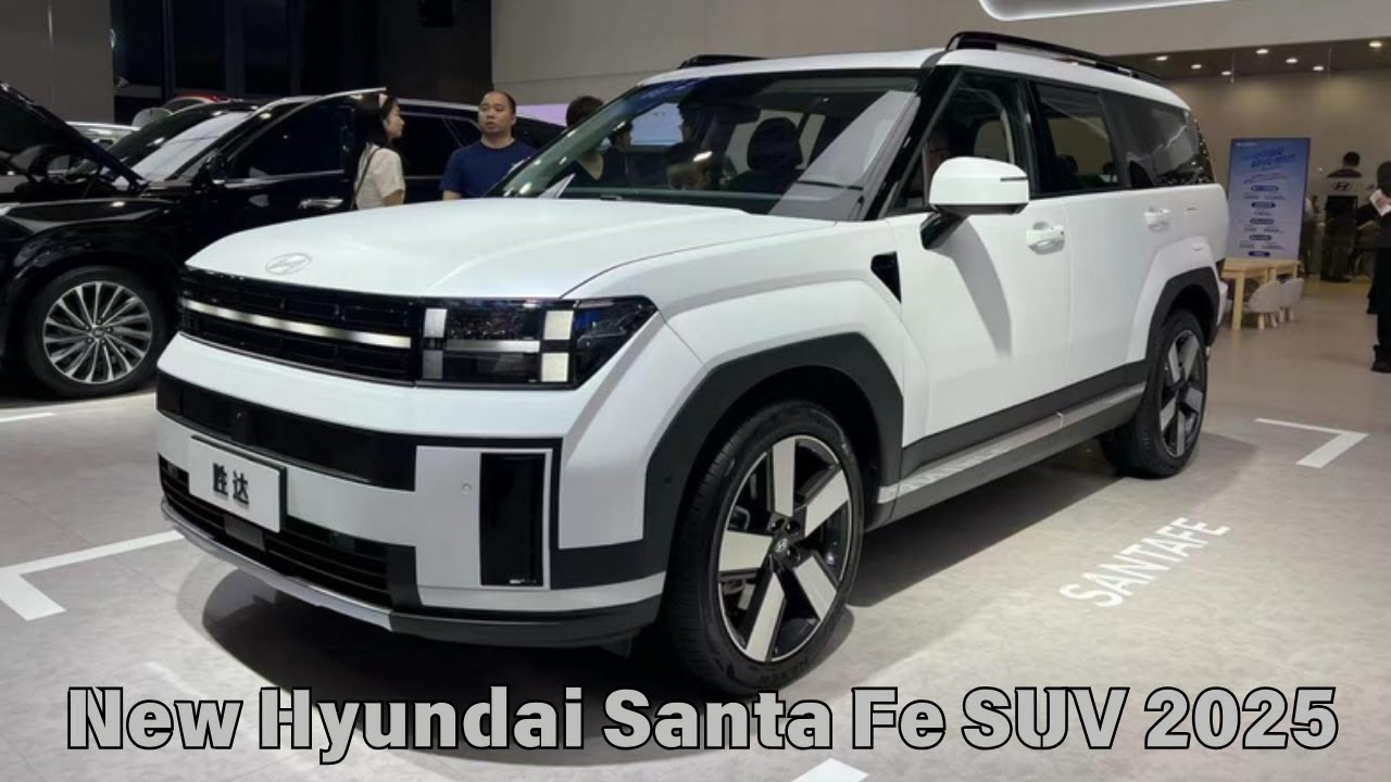Fifth Generation Santa Fe About to Be Launched in China | New Hyundai ...