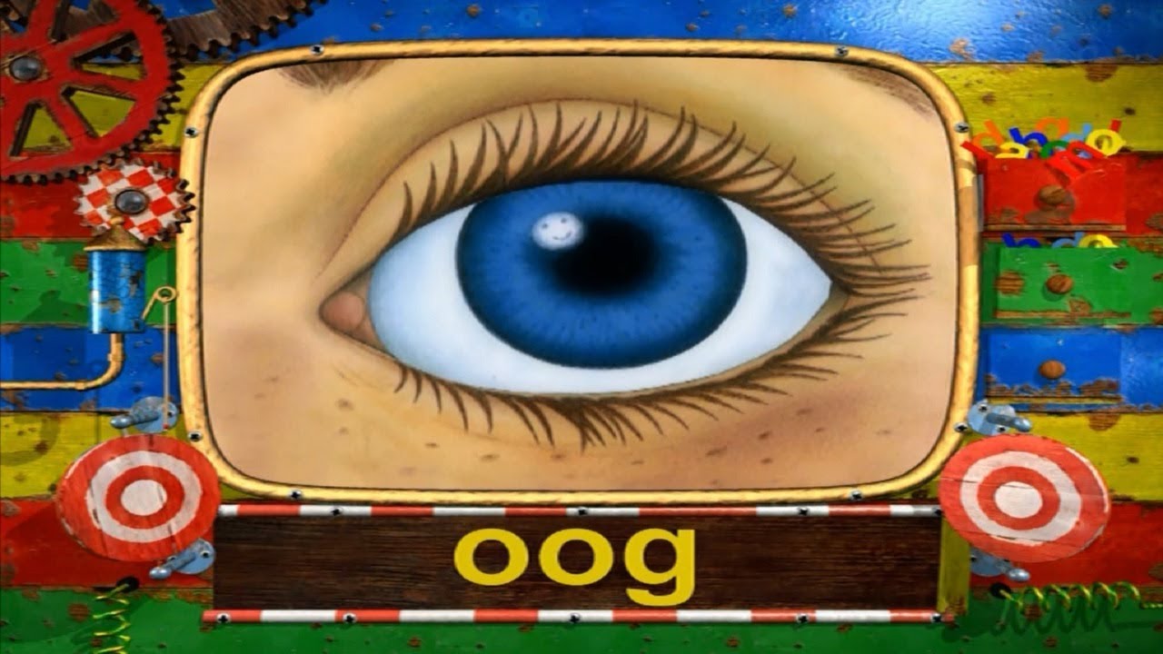 Letter OO (oog) | Leesdas - YouTube