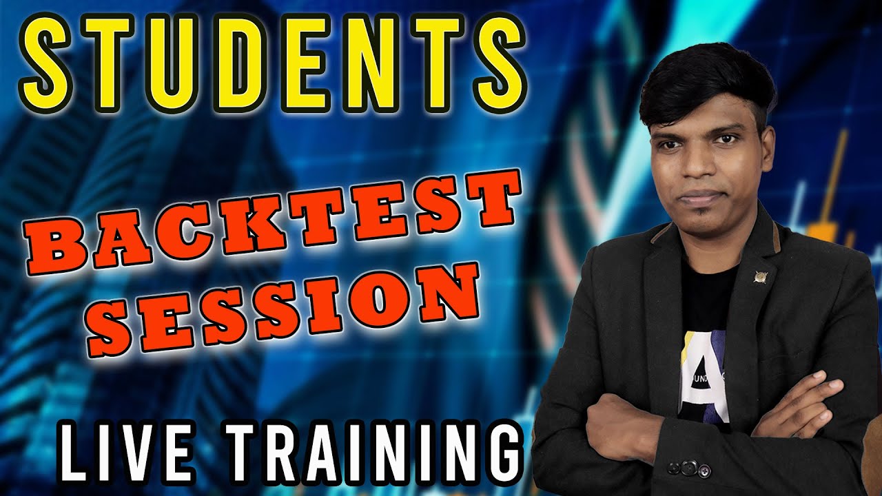 Student Back Test live Training Session | Episode - 189 | Trade Genius ...