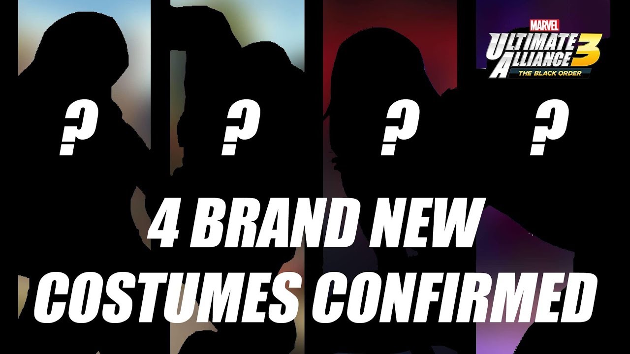 4 BRAND NEW COSTUMES CONFIRMED (INCLUDES OFFICIAL ARTWORK)! - Marvel ...