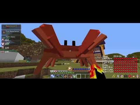 RLcraft Ancient Races episode 28 fooling around and making crabs dance ...