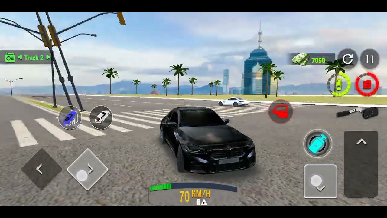 Indian vehicles simulator game ll car uda di - YouTube