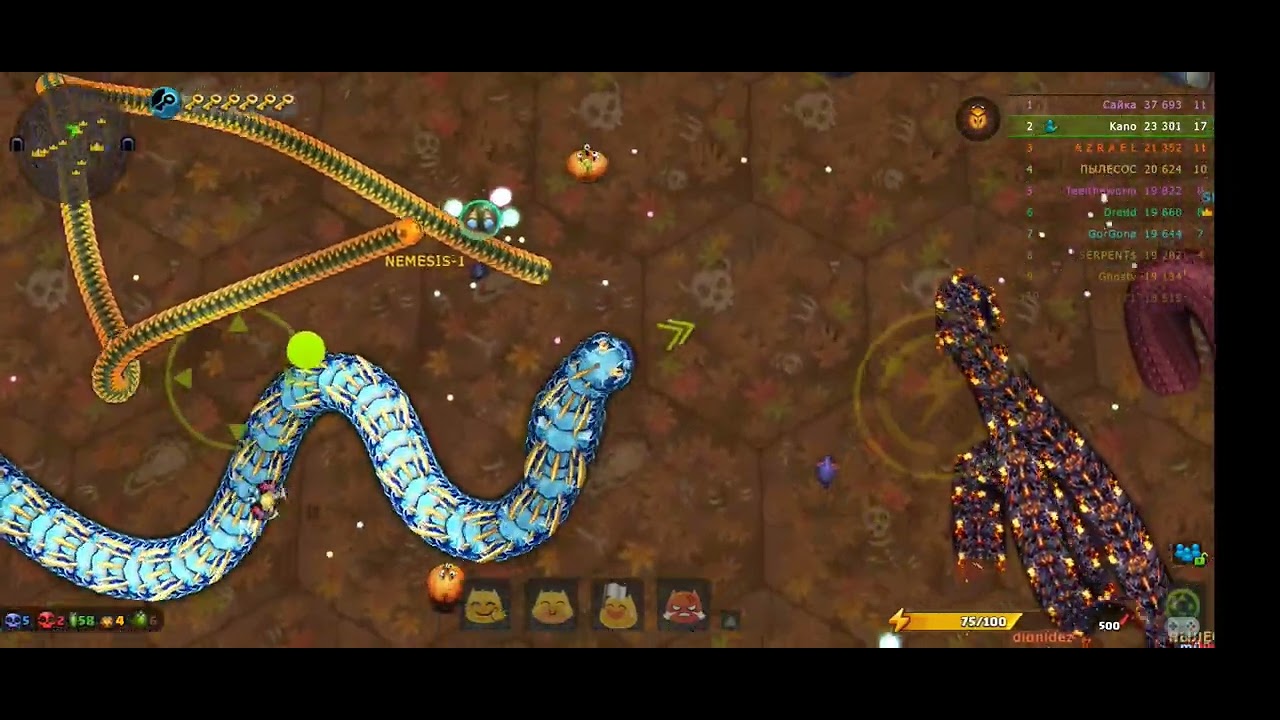little big snake high profile snake killing match with my friend tips ...