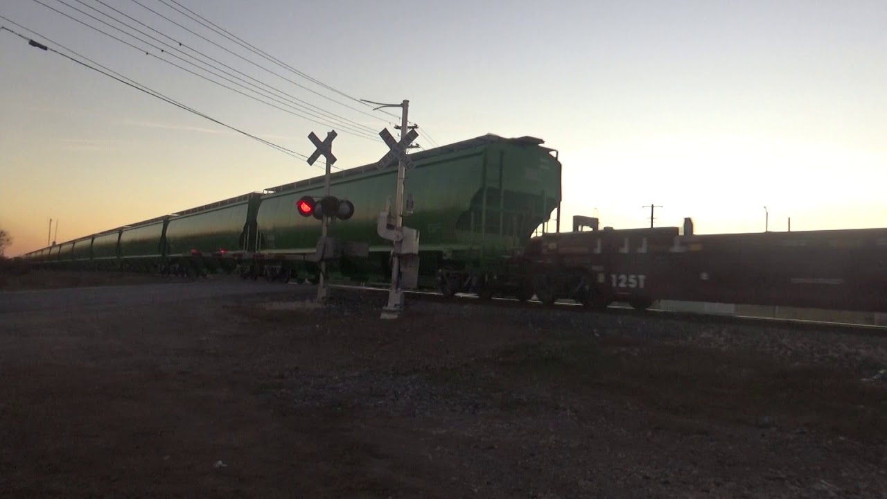 12/6/19 BNSF 5627: Uh, Something's a bit odd... - YouTube