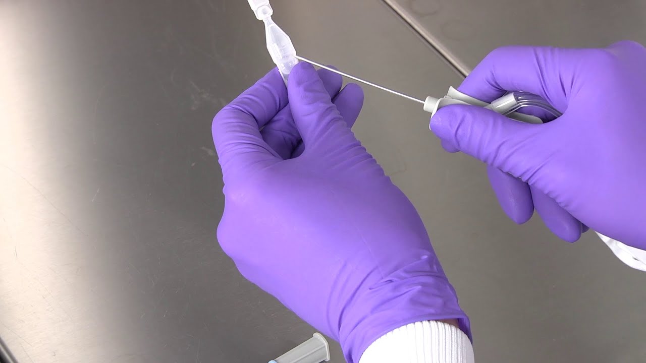 Improve safety with the new Steritest® NEO short needle sterility ...