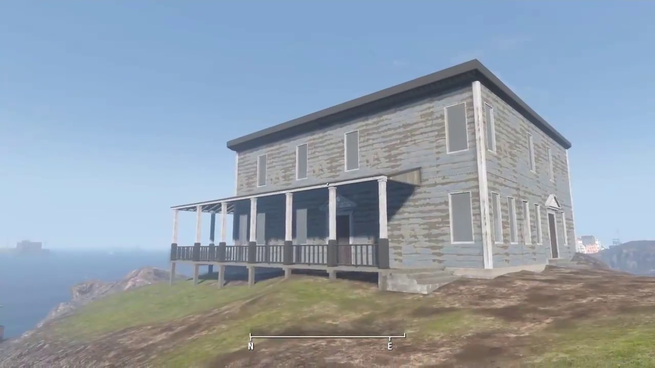 Fallout 4 - Spectacle Island Tunnel & House Fix (PS4 Mod) [Scrapped ...