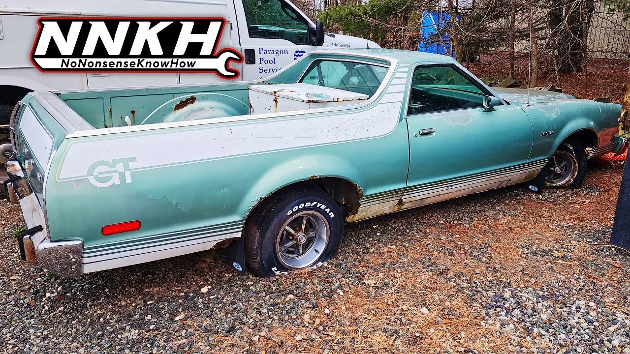 Will It Run And Drive 1979 Ranchero Gt Sitting For 20 Years Nnkh