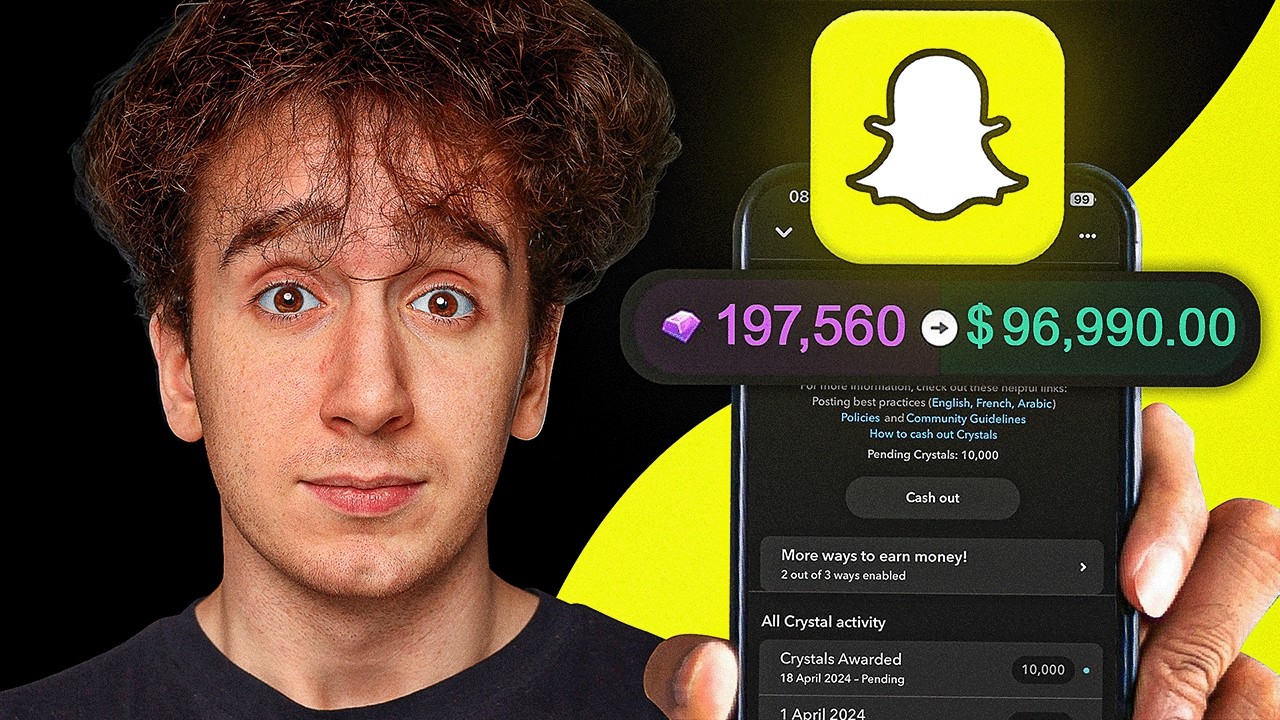 How to Make Money with Snapchat (my Earnings REVEALED) - YouTube