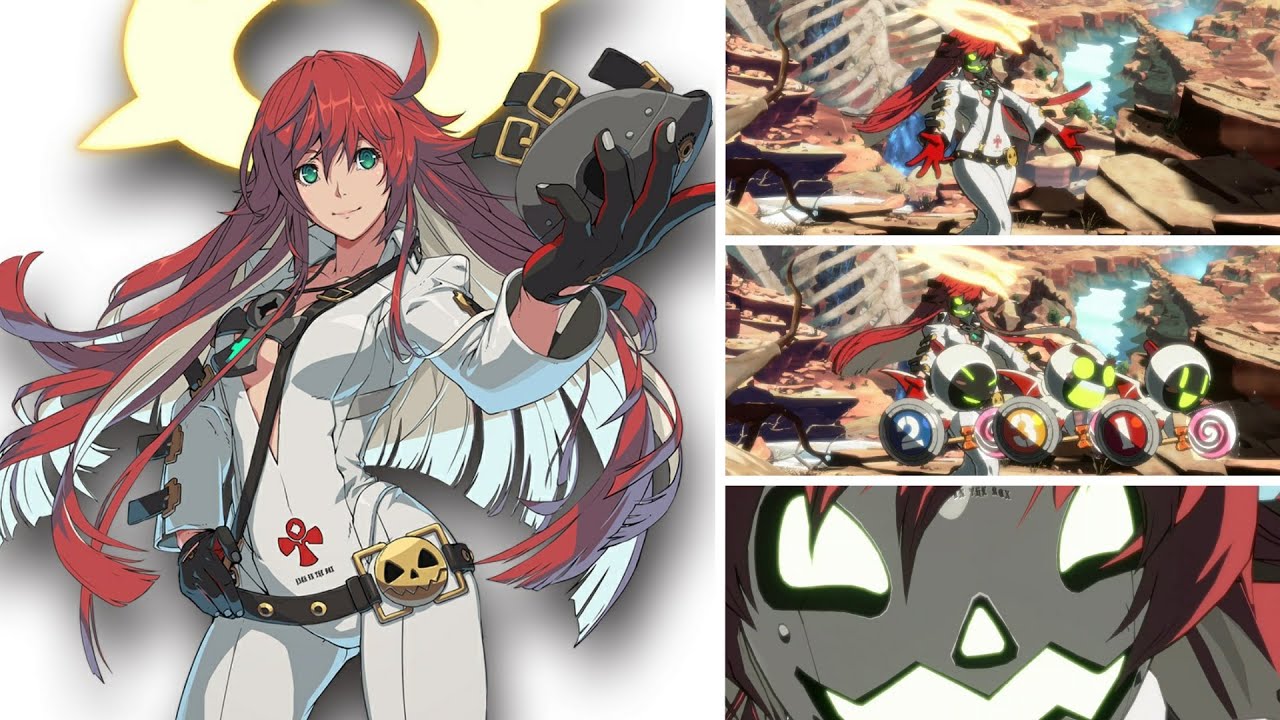 【GUILTY GEAR-STRIVE-】Jack-O'_Command list_ジャック・オー - YouTube