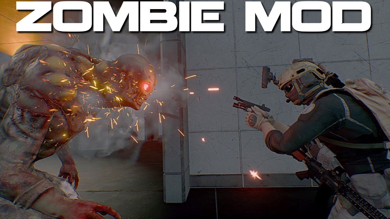 New Intense Zombie Mod for Ready or Not - YouTube