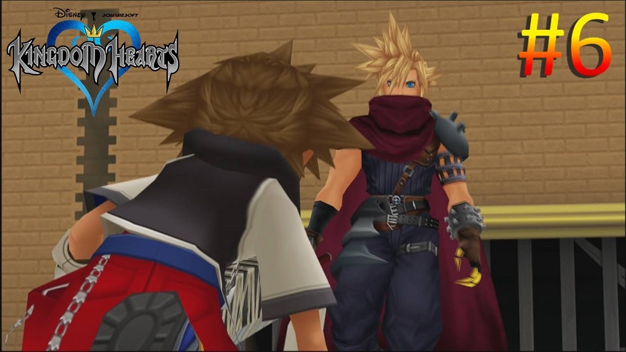 Cloud Strife Kingdom Hearts