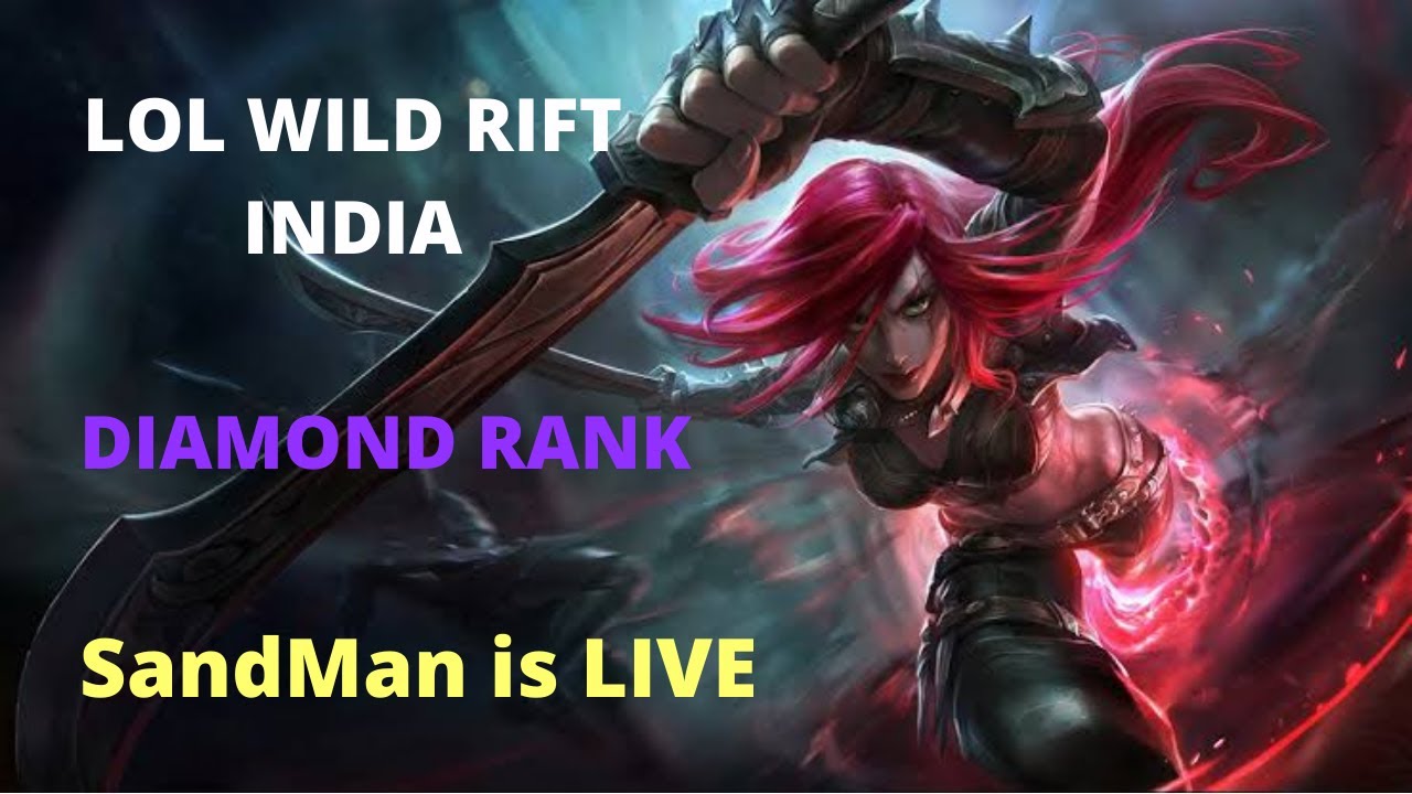 WILD RIFT INDIA LIVE | Diamond Rank | Smurfing - YouTube