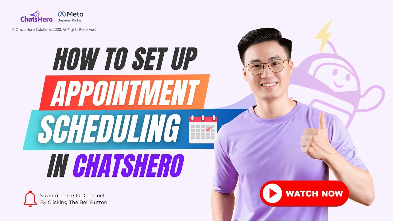 #10 Step-by-Step Tutorial : ChatGPT AI Appointment Scheduling Bot ...