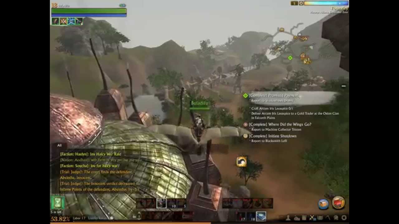ArcheAge: Gameplay - YouTube
