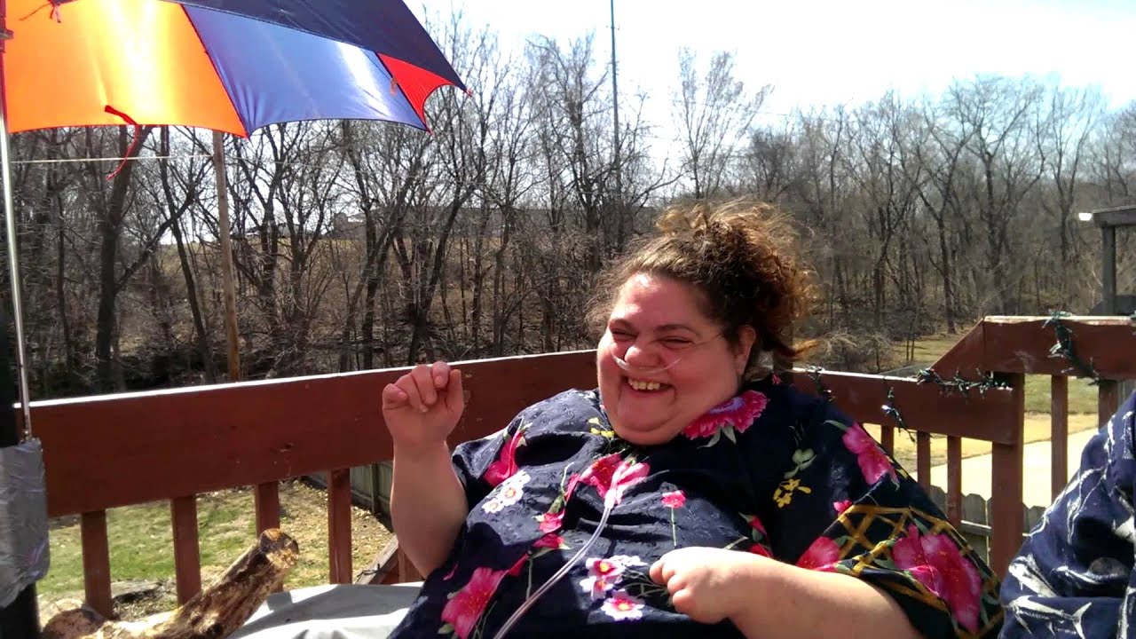 Redneck patio umbrella - YouTube