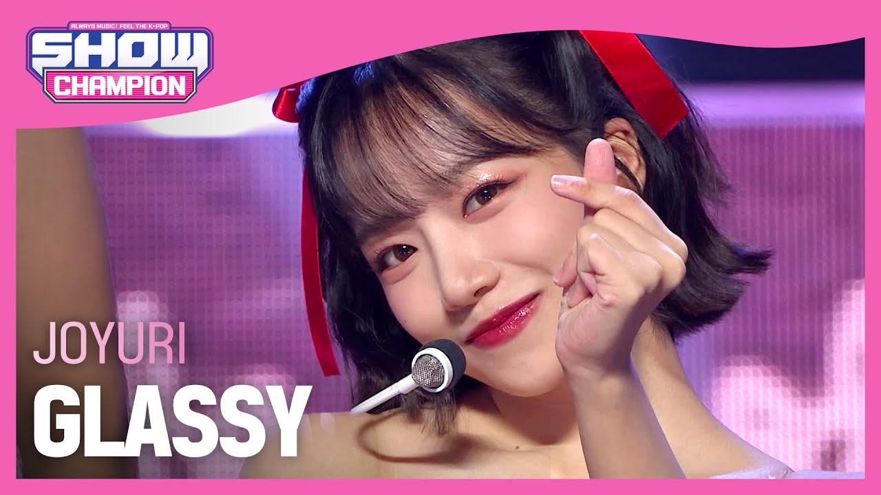 JOYURI - GLASSY (조유리 - 글래시) | Show Champion | EP.413 - YouTube