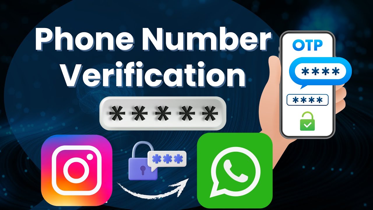 Phone Number Verification By Sending WhatsApp OTP For Instagram DM ...