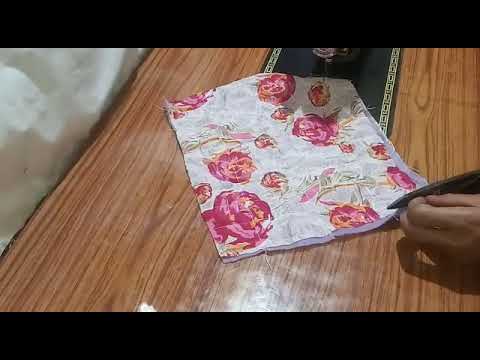 How to Make Cloth Napkins (Unpaper Towels) - YouTube
