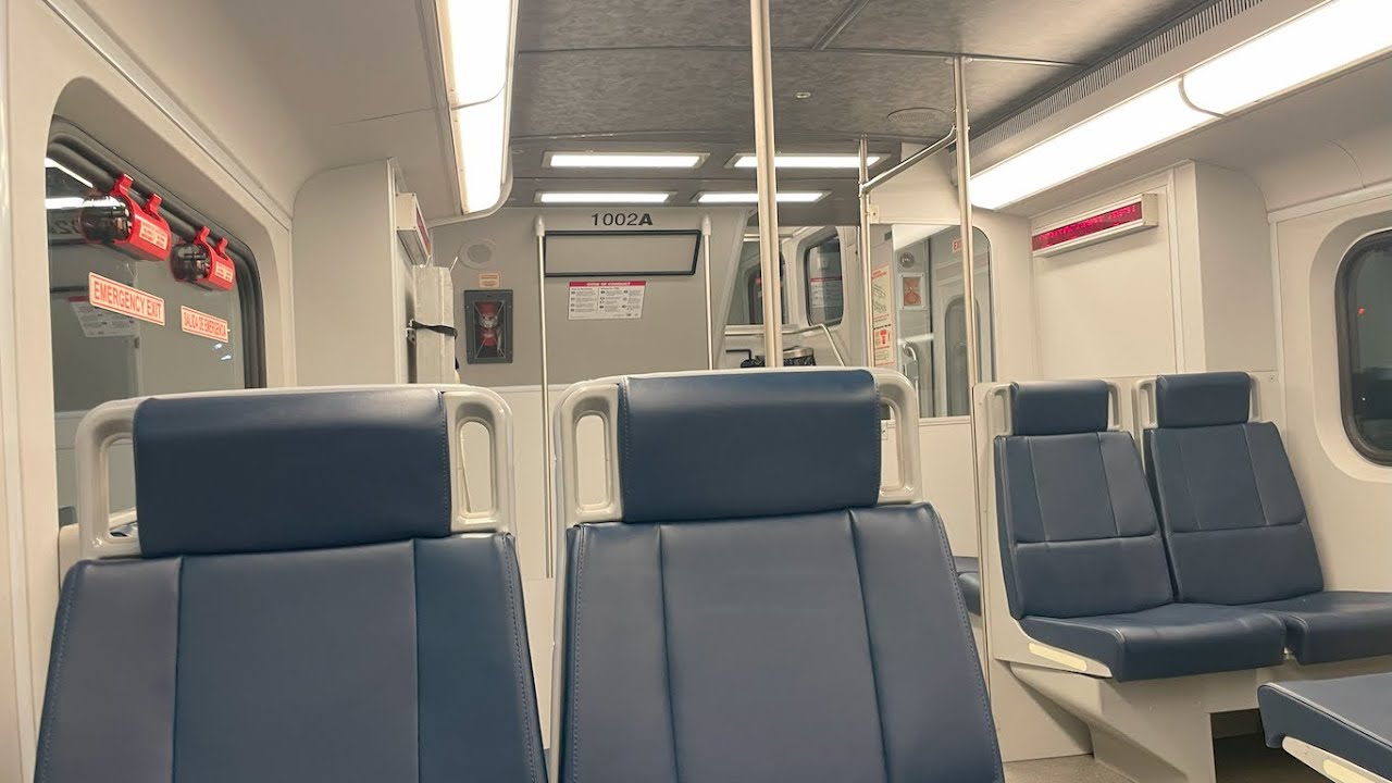 Trinity Railway Express: My First Ride on TRWX 1002 (Part 2) - Fort ...