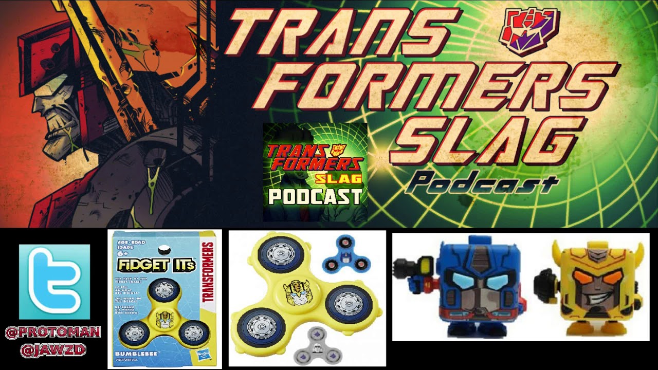 Transformers Fidget Spinners / Fidget ITs Cyberverse Series - YouTube
