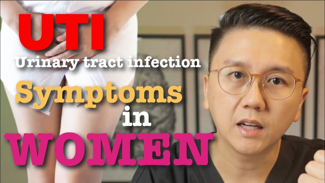 Uti Symptoms In Women How To Treat Urinary Tract Infection Youtube