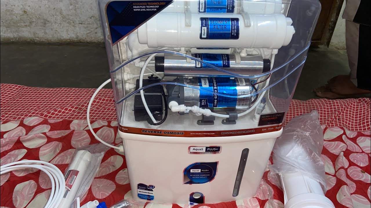 How to install Ro purifier. - YouTube