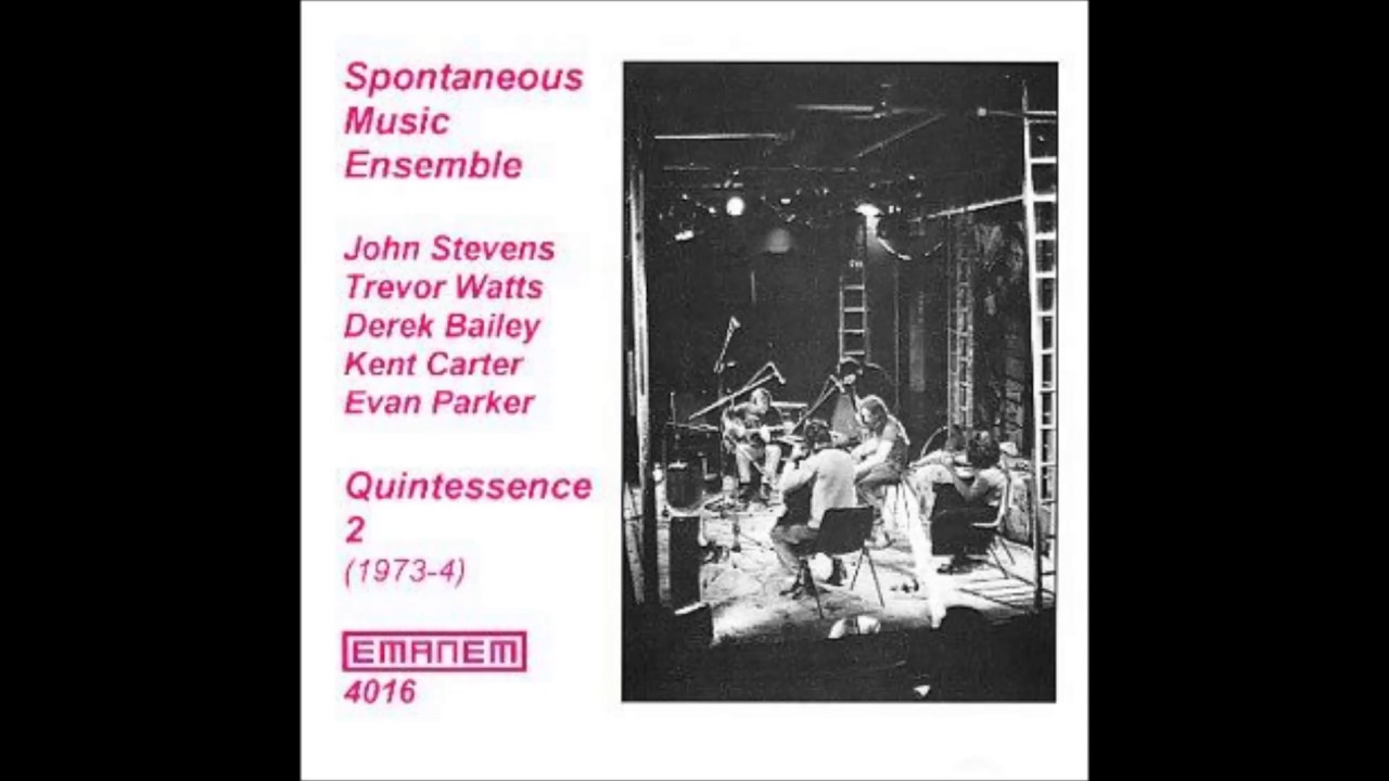 Spontaneous Music Ensemble - Quintessence 2 - YouTube