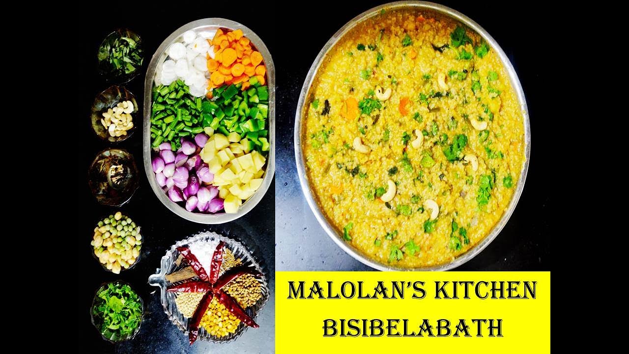 BISIBELABATH - SAMBAR RICE - SOUTH INDIA SPECIAL - COOK WITH MOM EP 3 ...