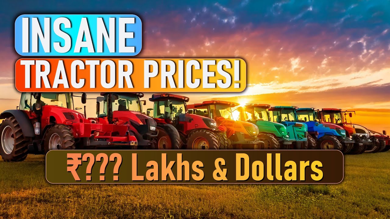 Tractor Prices Ranked By Country: A Global Comparison - YouTube