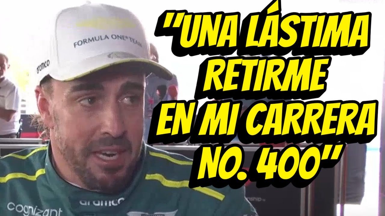 ENTREVISTA FERNANDO ALONSO POST CARRERA GP MEXICO 2024 - YouTube