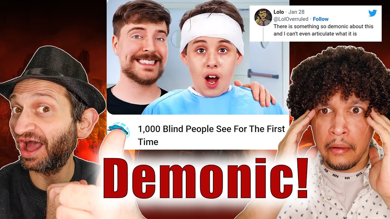 Mr Beast, DEMONIC or Naw? -We React to New Mr Beast Video- - YouTube