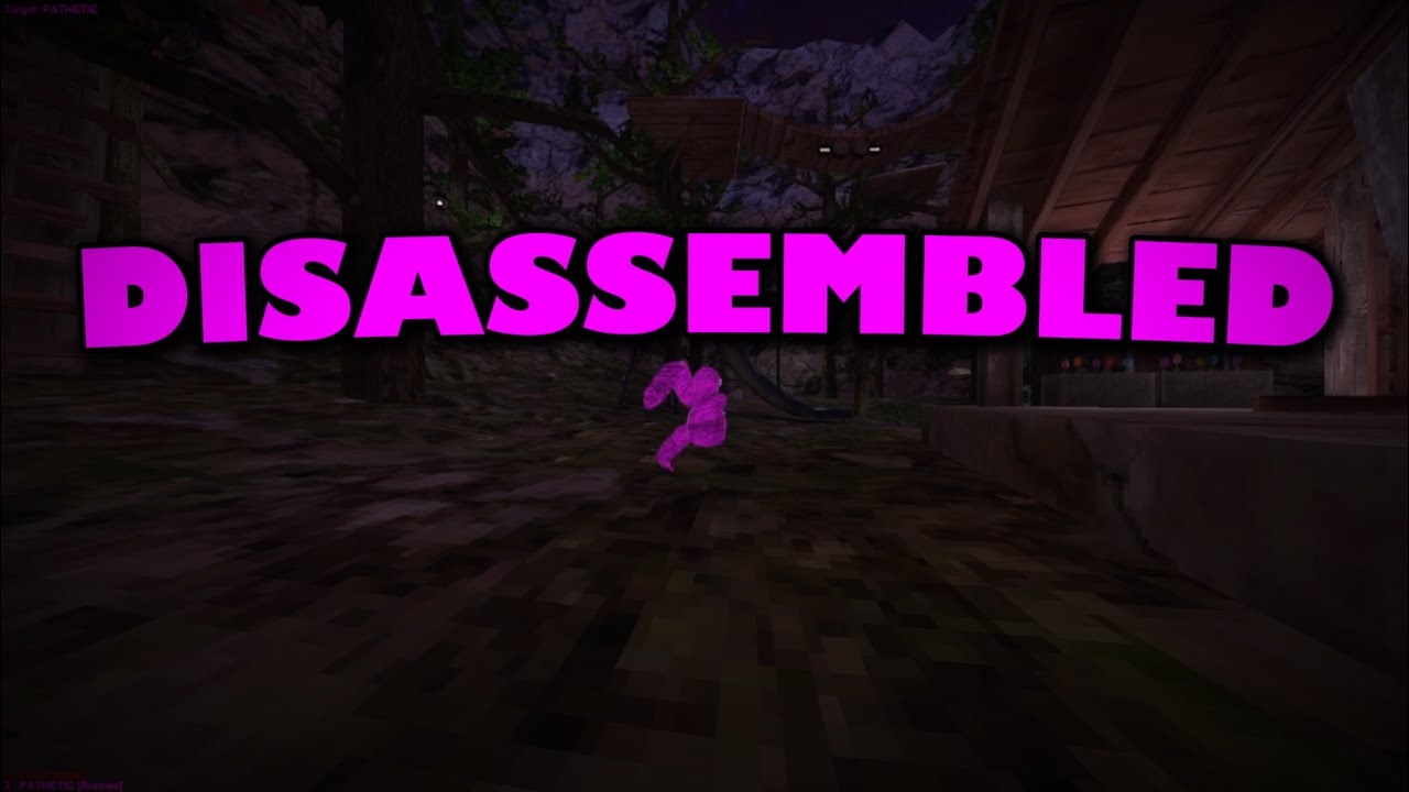 disassembled@Po_Gtag@DaRealMistyOfficial @STUP1DK1DTHE1ST (gorilla tag ...