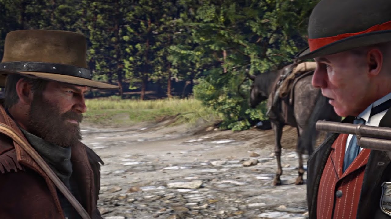 You're a Wanted Man Mr. Morgan | Red Dead Redemption 2 - Part 7 - YouTube