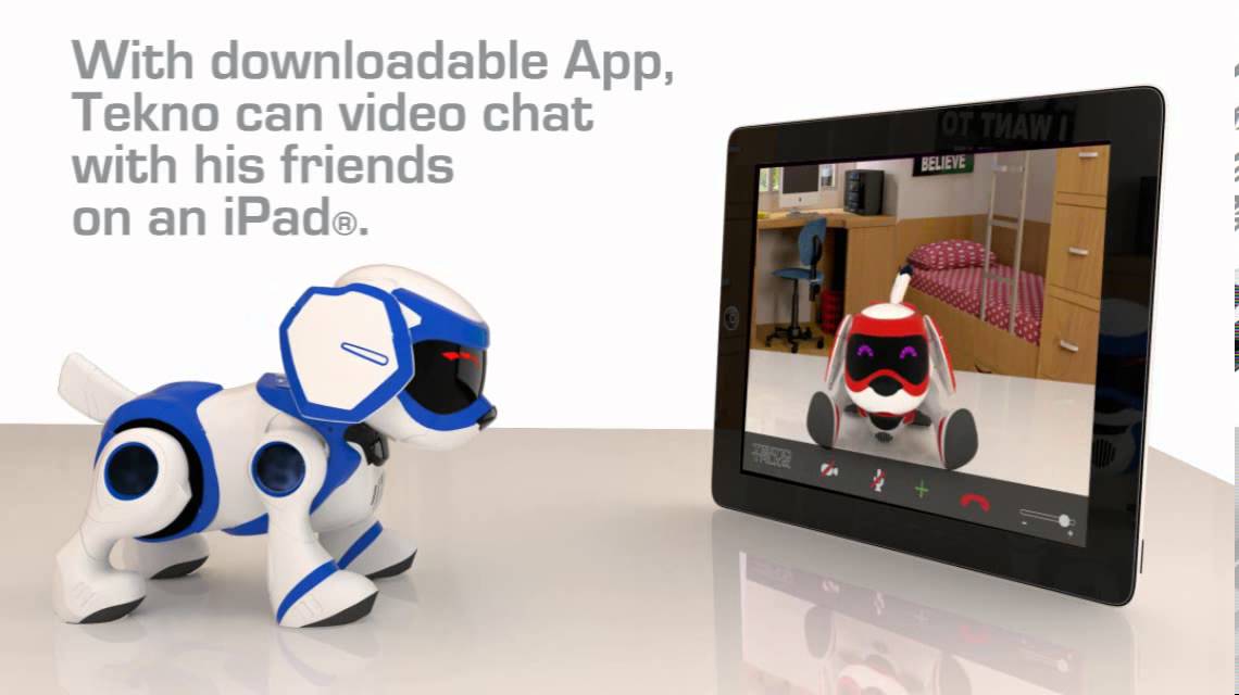 Introducing TEKNO -- the Robotic Puppy ! - YouTube