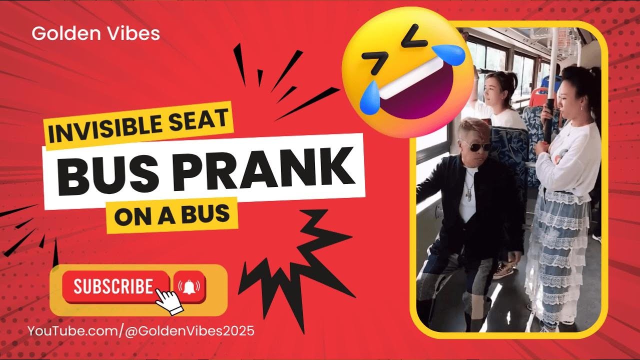 This Bus Prank Had Everyone Laughing So Hard! - YouTube