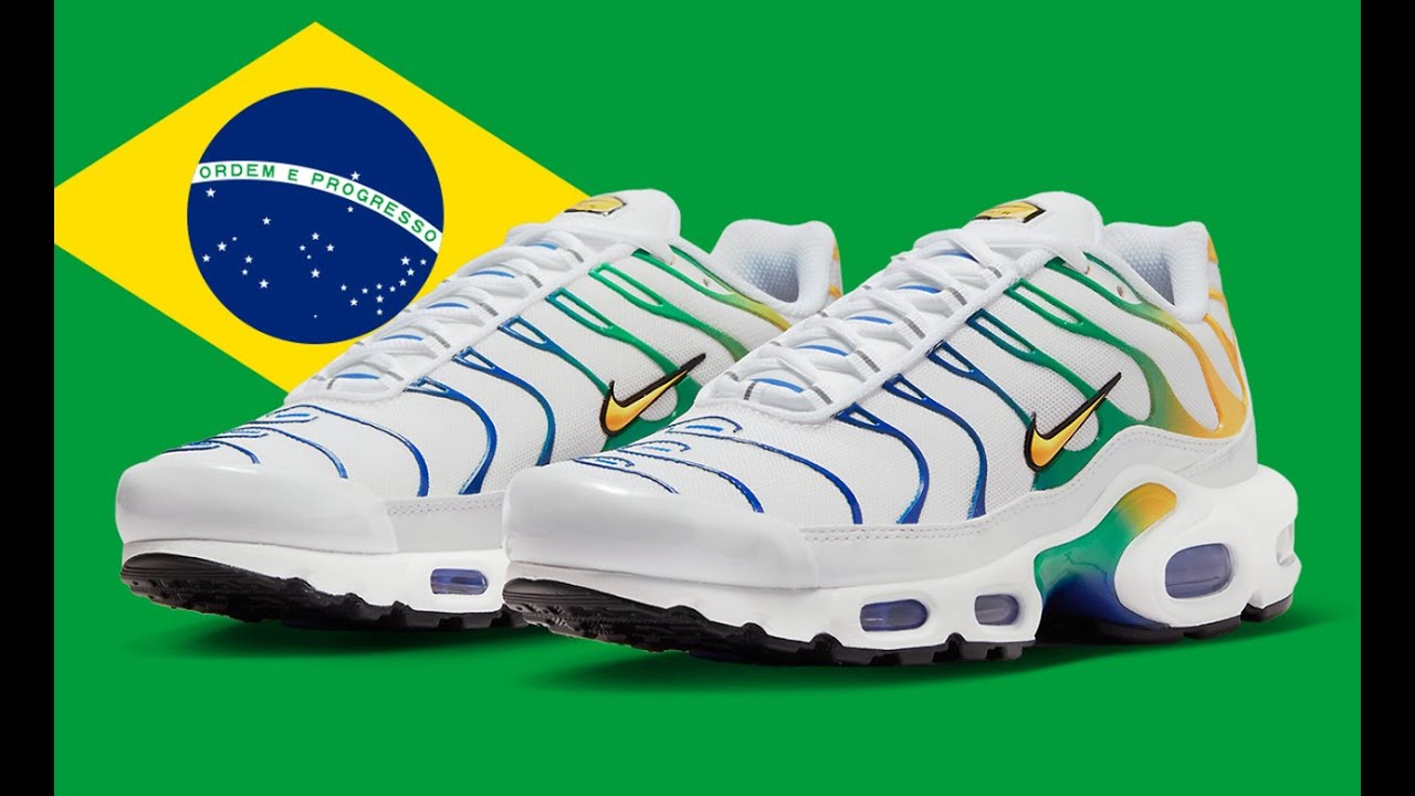 Một thiết kế Nike Air Max Plus thân thiện với Brazil đã xuất hiện ...