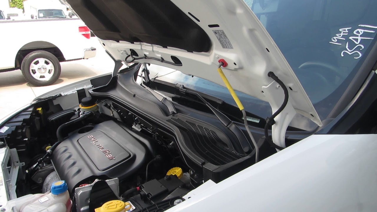 2016 RAM ProMaster City Engine Crank Dallas Fort Worth, TX #35491 - YouTube